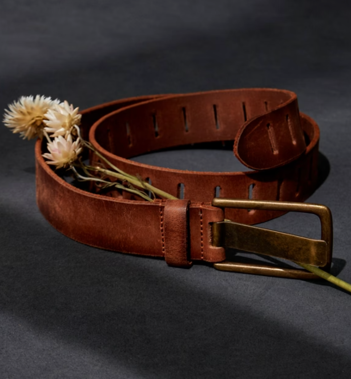 WTF Jona Belt -Rustic Russet – Piccolo Boutique LLC